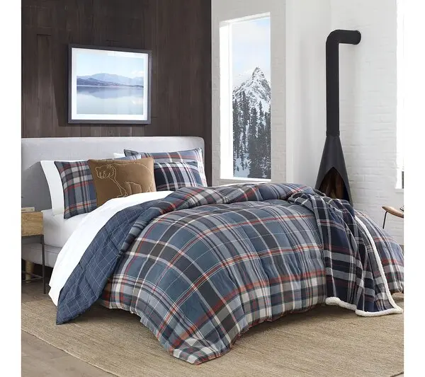 Eddie Bauer Shasta Lake King Comforter Set