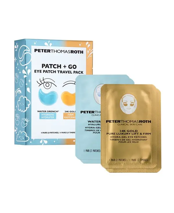PETER THOMAS ROTH Patch + Go Eye Patch Travel Pack
