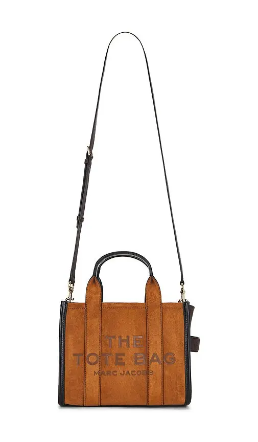 Marc Jacobs Suede Small Tote Bag