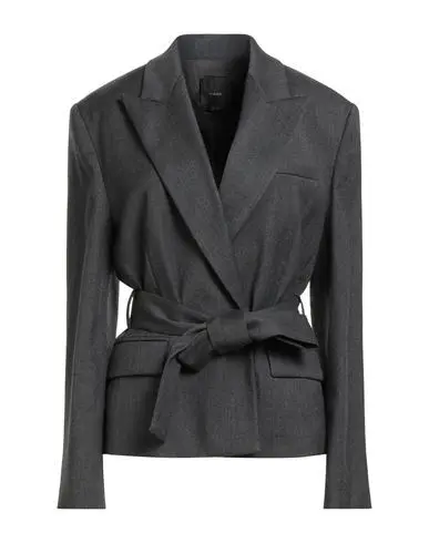 Pinko Single-breasted Blazer With Belt