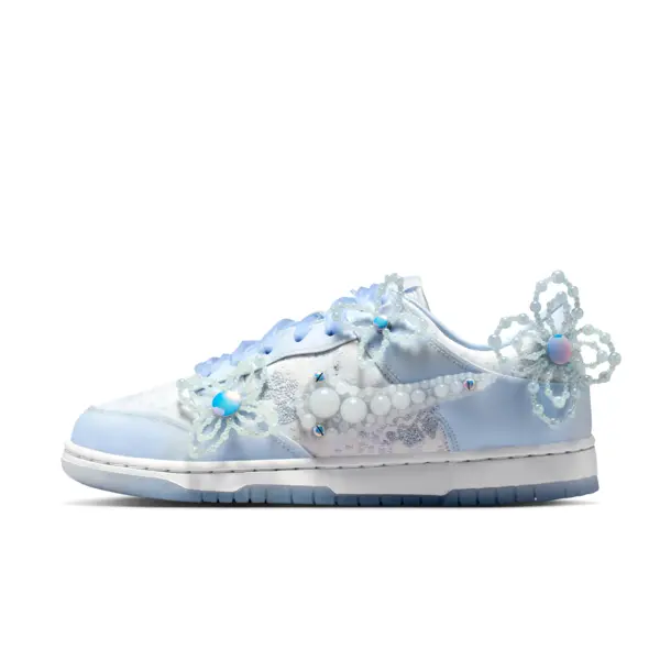 Nike Dunk Low Artist Collection Sneakers - Blue