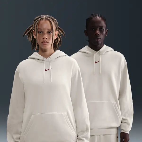 Nike Nocta Fleece Cs Hoodie 2 - Brown