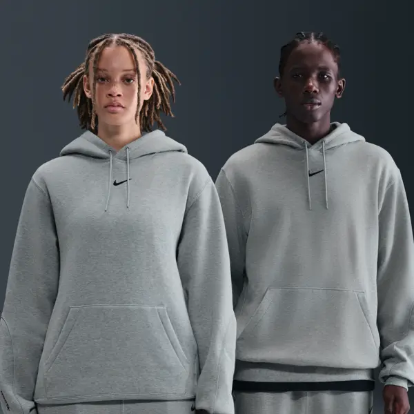 Nike Nocta Fleece Cs Hoodie 2 - Grey