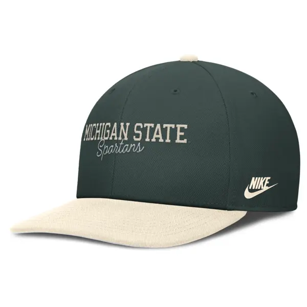 Nike Michigan State Legacy Script Dri-fit College Adjustable Hat
