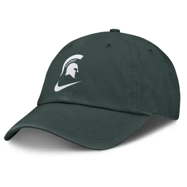 Nike Michigan State Primetime Club Adjustable Hat - Green