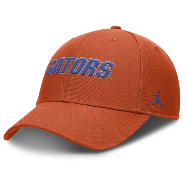 JORDAN Florida On-field Rise Gameday College Trucker Adjustable Hat - Orange