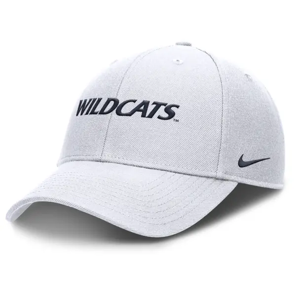 Nike Arizona On-field Rise Gameday Dri-fit College Trucker Adjustable Hat - White