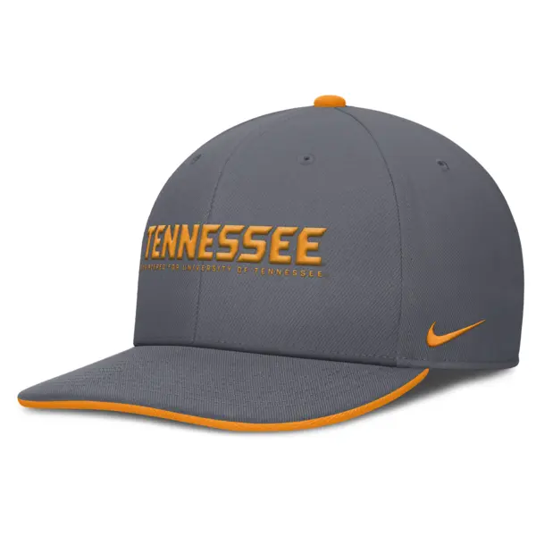 Nike Tennessee On-field Club Adjustable Hat - Grey