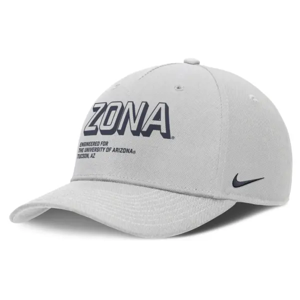 Nike Arizona On-field Primetime Rise College Adjustable Hat - Grey