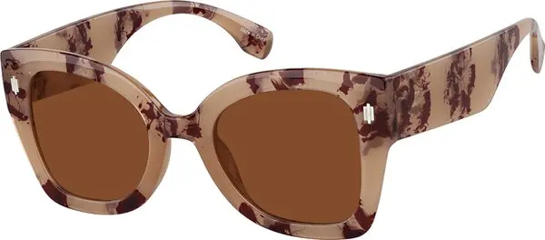 Zenni L30 Days Cat-eye Sunglasses - Pattern
