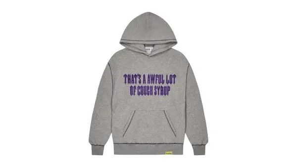 Trapstar X Cough Syrup Hoodie