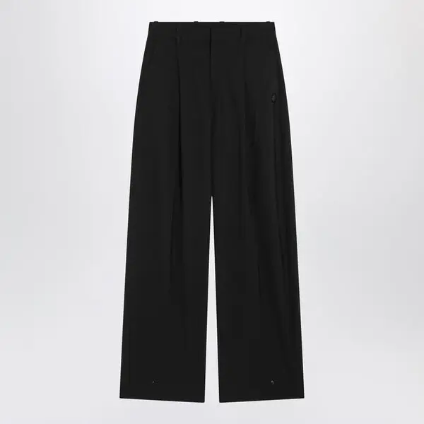 MONCLER X EDWARD ENNINFUL Wool-blend Trousers
