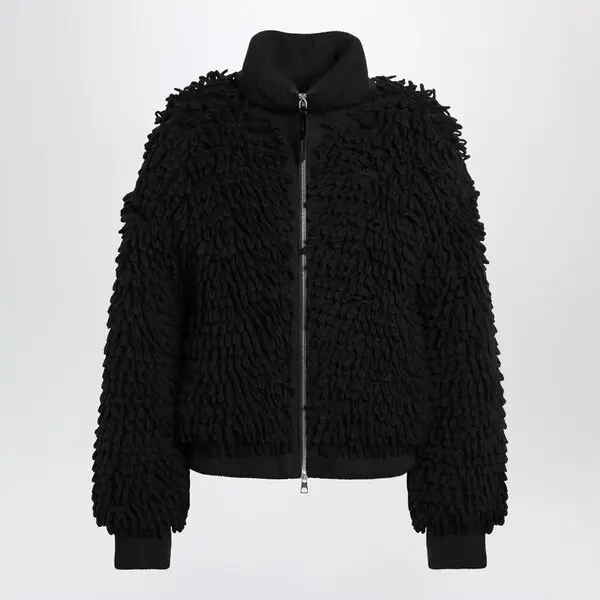 MONCLER X EDWARD ENNINFUL Wool-blend Cardigan