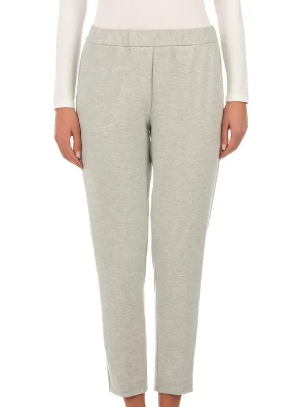 LE TRICOT PERUGIA Straight Leg Trousers