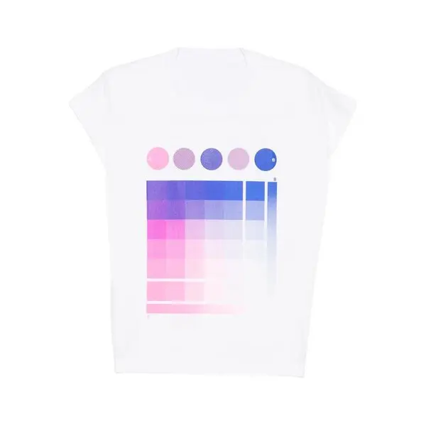 Issey Miyake Graphic Print Shirt