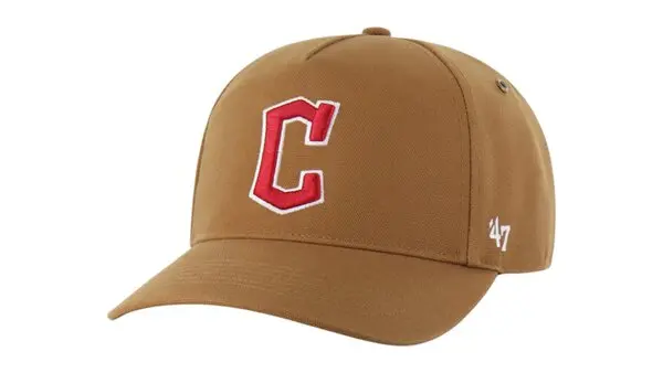 47 Brand X Carhartt Cleveland Guardians Hitch Cap - Brown