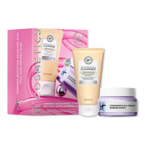 IT COSMETICS Unwrap Skin Barrier Strength Skincare Set - One-color