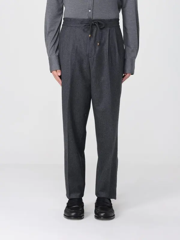 Brunello Cucinelli Trousers - Grey