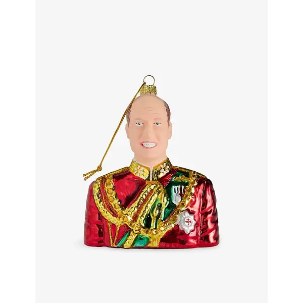 SELFRIDGES EDIT Prince William Christmas Decoration&nbsp