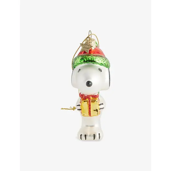 SELFRIDGES EDIT Snoopy Christmas Hanging Ornament