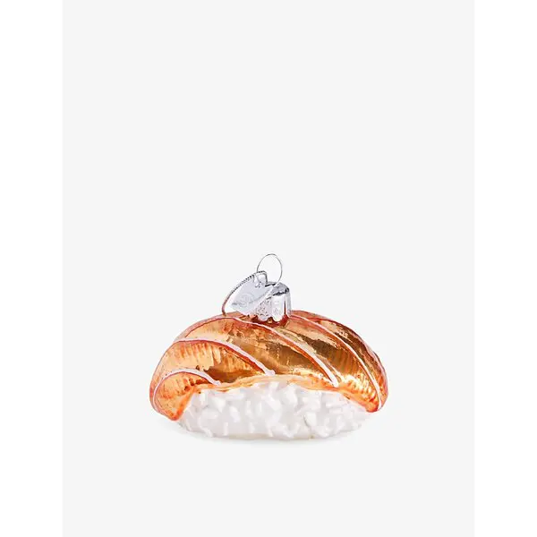 SELFRIDGES EDIT Bar Sushi Glass Christmas Decoration