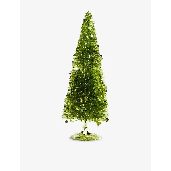 SELFRIDGES EDIT Pin Tree Tinsel Christmas Ornament