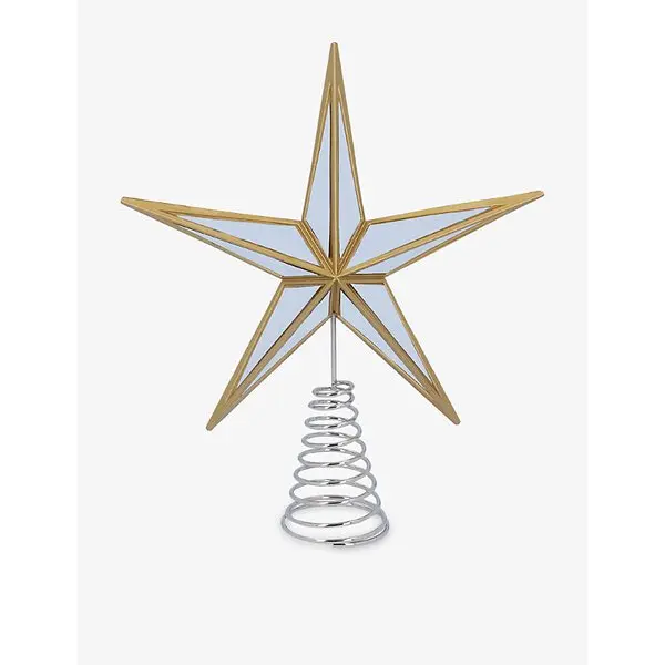 SELFRIDGES EDIT Star Tree-topper Christmas Tree Decoration