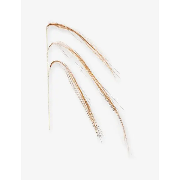 SELFRIDGES EDIT Metallic Foil Tinsel Stem Christmas Decoration