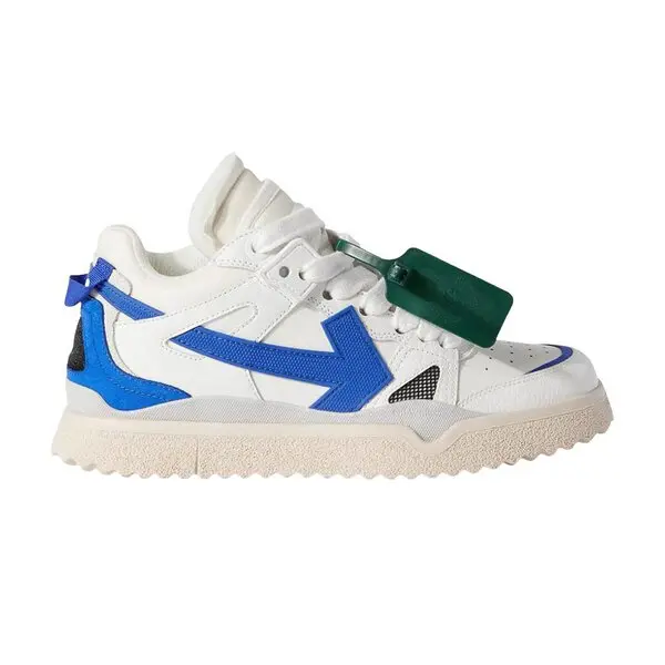 Off-White Wmns New Mid Sponge Sneakers - White
