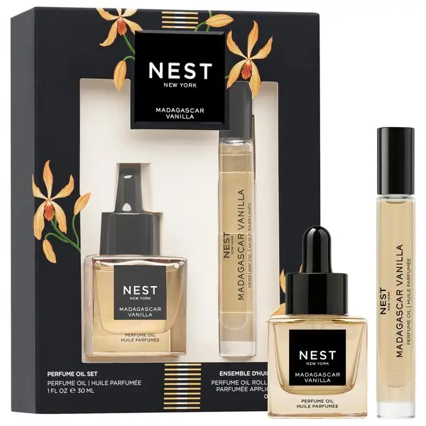 Nest New York Madagascar Vanilla Perfume Oil Duo Set - One-Color ...
