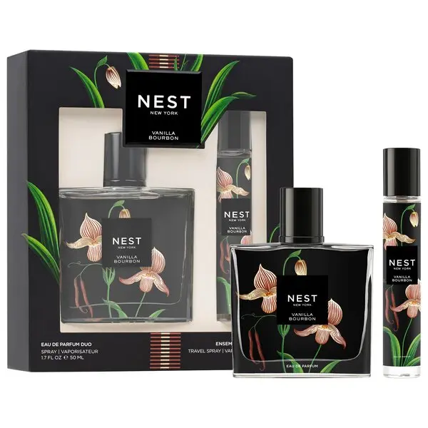 NEST NEW YORK Vanilla Bourbon Eau De Parfum Duo Set