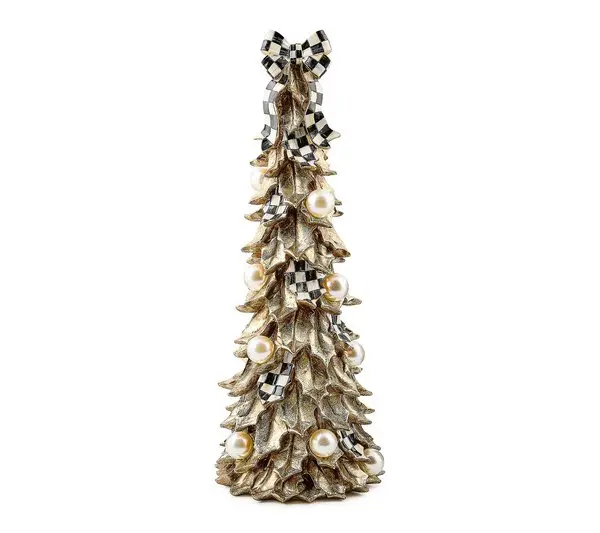 MACKENZIE-CHILDS Courtly Noel Short Pearl Tree - One-color