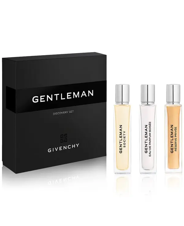 Givenchy 3-pc. Gentleman Eau De Parfum Travel Spray Discovery Set