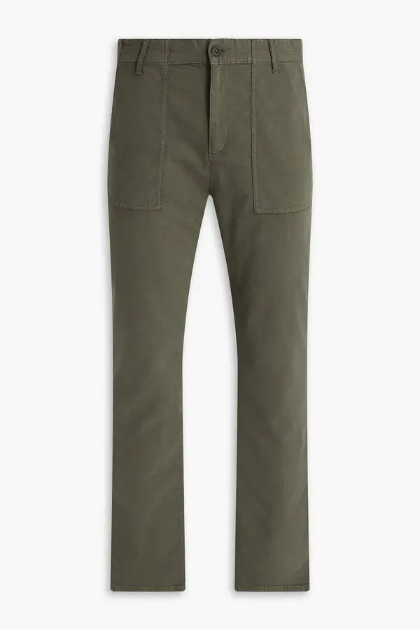 Paige Cragmont Slim-fit Canvas Pants