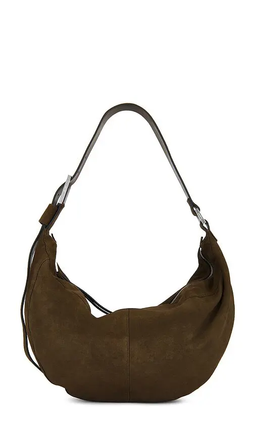 All Saints Luna Shoulder Bag - Fango Brown