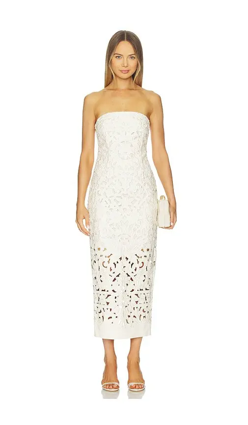 Cult Gaia Raylene Midi Dress