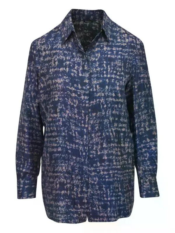 Kiton Abstract-print Shirt