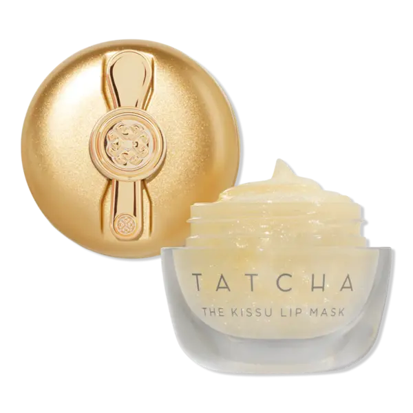 TATCHA The Kissu Hydrating & Plumping Lip Mask Gold Leaf