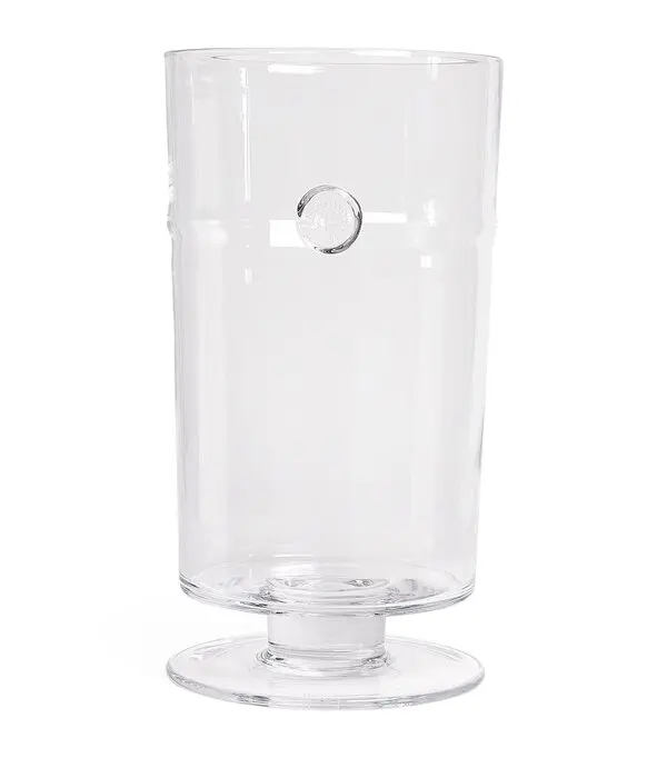 Harrods Large Glass Emblem Vase