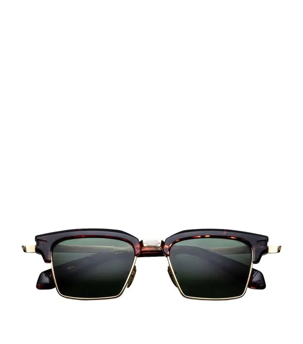 JACQUES MARIE MAGE Alin Sunglasses - Silver