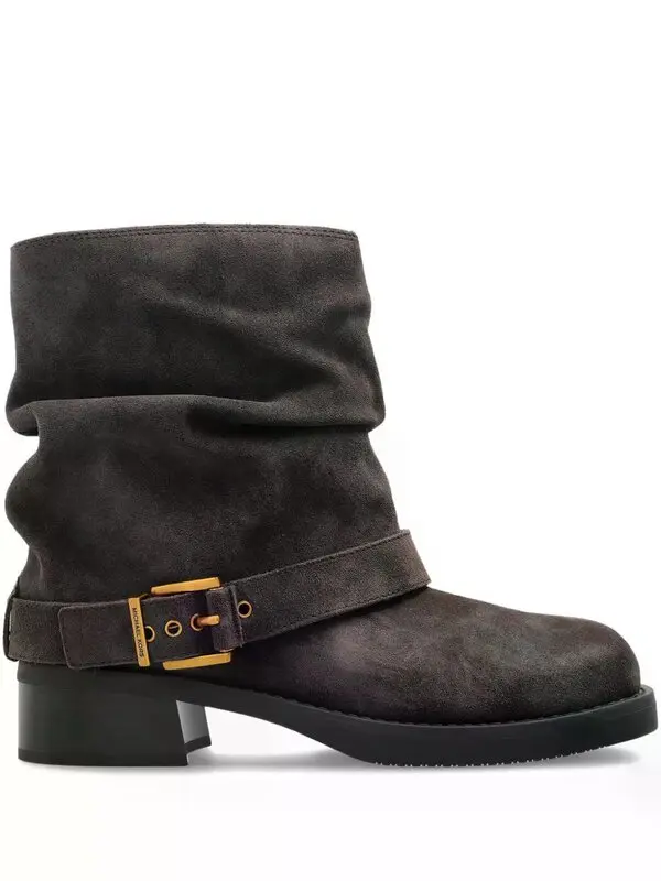 Michael Kors Colby Leather Boots
