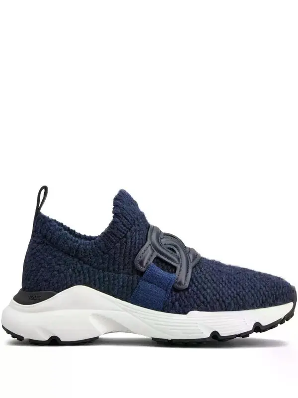 TOD'S Knitted Slip-on Sneakers