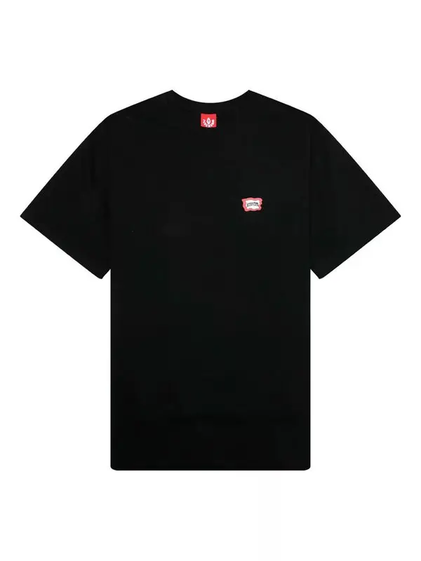 ICECREAM Logo-detail T-shirt - Black