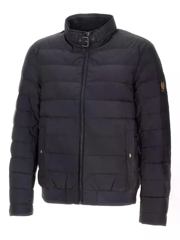 Belstaff Quilted Zip-front Jacket