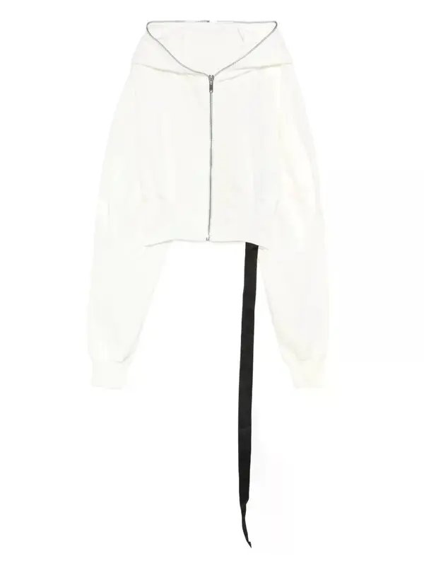Rick Owens Hooded Zip-up Top