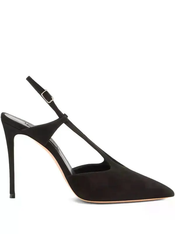 Casadei 100mm Julia Camoscio Pumps