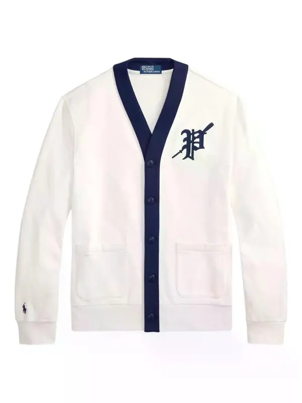 Ralph Lauren Logo-patch Button-front Cardigan