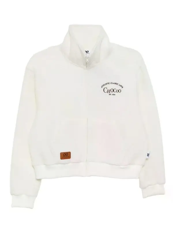 CHOCOOLATE Logo-embroidered Jacket - Neutrals