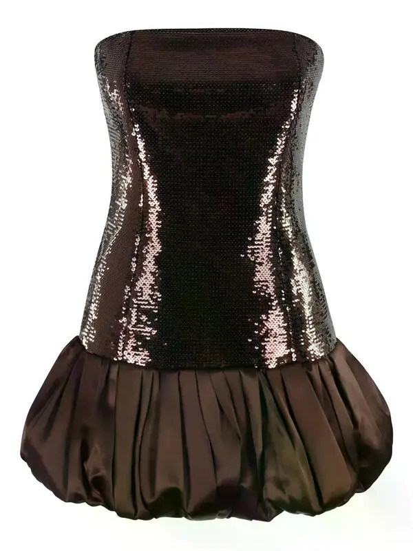 Retrofete Sequin-embellished Bubble Dress