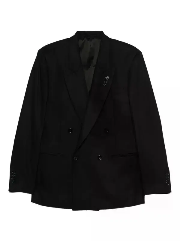 LARDINI Double-breasted Blazer